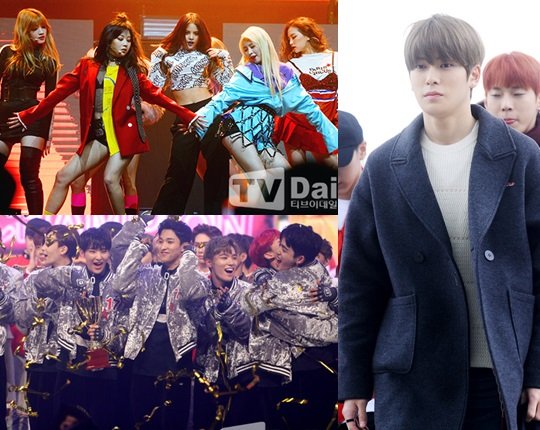 더쿠 - [귀성길 뭐 듣지?] B1A4·AOA·엑소·방탄소년단·세븐틴·CLC·NCT127, 아이돌★ 추천곡