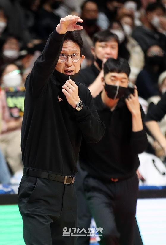 포토 서동철 감독 역전 찬스야 네이트 스포츠