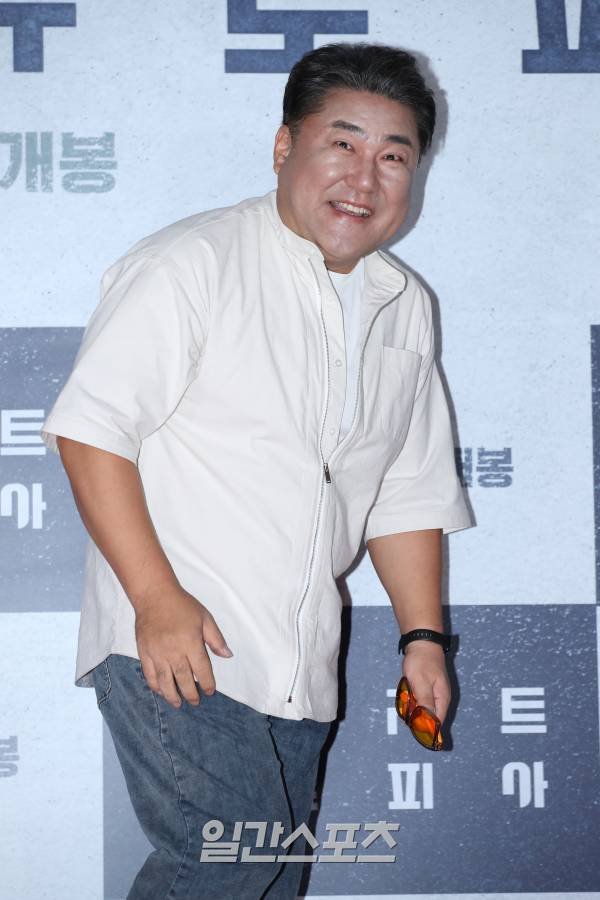 포토 고창석 인자한 미소 네이트 연예