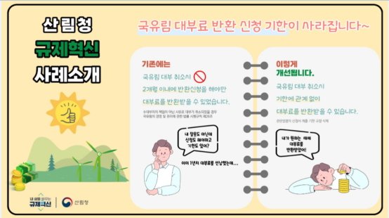 산림청 국유림 대부료 반환신청 기한 삭제 네이트 뉴스