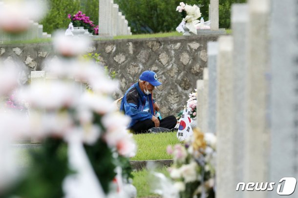 현충일을 맞이해 네이트 뉴스