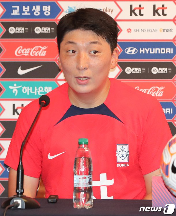 박은선 월드컵 포부 네이트 스포츠