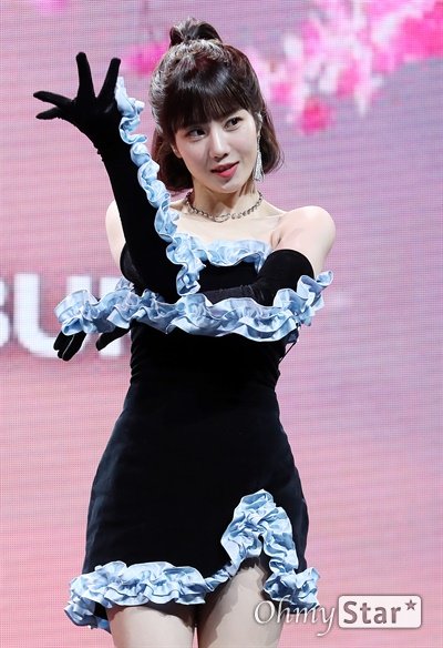 오마이포토 권은비 동화 속 주인공 네이트 뉴스