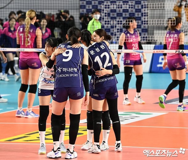 한국도로공사 승부는 5차전으로 포토 네이트 스포츠