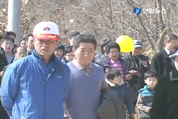 자투리TV 노 전 대통령의 산책길 네이트 뉴스