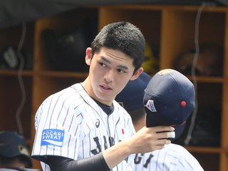 '164km+최연소 퍼펙트' 日 에이스, 벌써 WBC 공인구 적응 시작 "확실한 결과 내겠다" : 네이트 스포츠