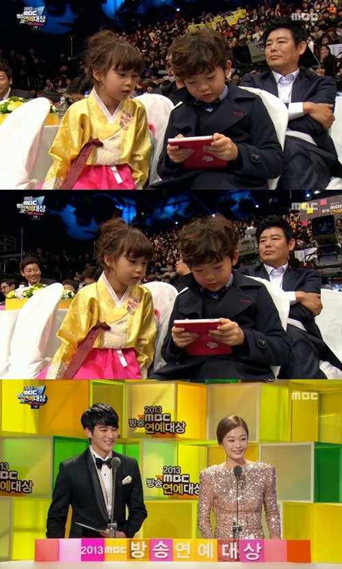 Kids Sung Joon and Song Ji Ah from "Daddy, Where Are We Going?" Make ...