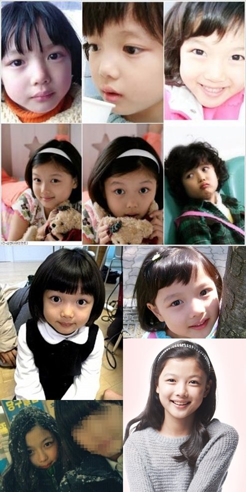 Child Actress Kim Yoo Jung's Amazing Transformation Over the Years ...