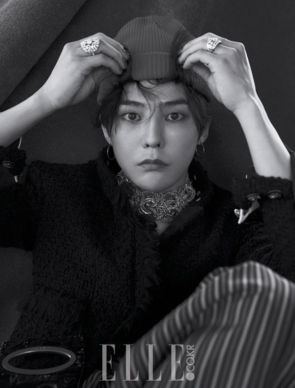 [PHOTOSHOOT] G-Dragon looks back at his career for ELLE Korea ~ Let's ...