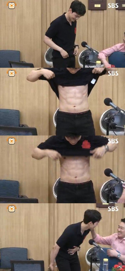 Yeo Jin Goo Surprises Us Amongst His Abs + Lee Jung Jae 10 Yeo Jin Goo ...