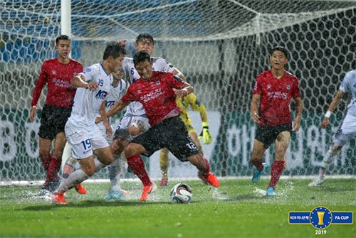 '이변의 FA컵' 대전코레일 결승 진출…수원삼성과 우승 다툼 : 네이트 스포츠