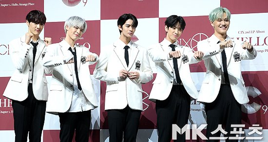 CIX, 순수의 시대로 컴백 [MK포토] : 네이트 연예