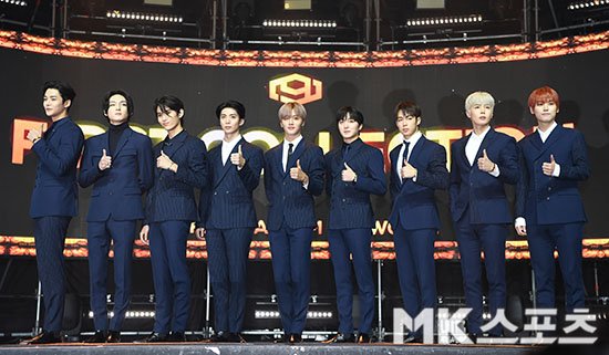 SF9 '첫번째 정규앨범 굿가이로 돌아왔어요' [MK포토] : 네이트 연예