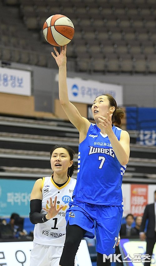 WKBL, 박혜진·안혜지 등 보상 FA 대상자 16명 공시 : 네이트 스포츠