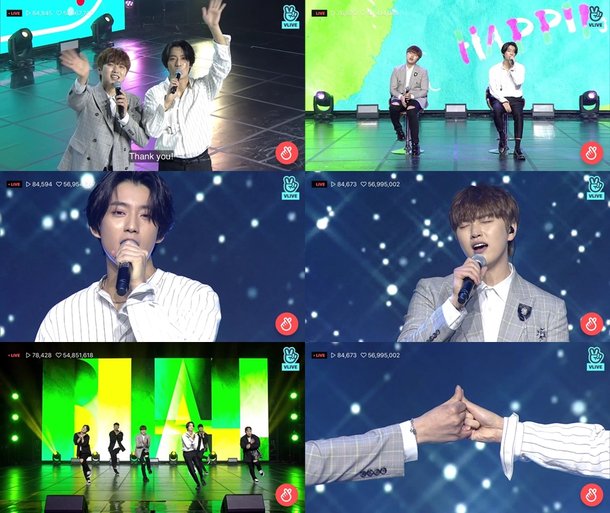 B1A4, 데뷔 9주년 기념 '랜선 팬미팅' 성료 "팬들을 향한 행복의 주문" : 네이트 연예