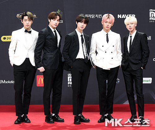 TXT 'MAMA에서 만나요' [MK포토] : 네이트 연예