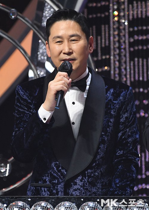 신동엽 'SBS 연예대상 MC' [MK포토] : 네이트 연예