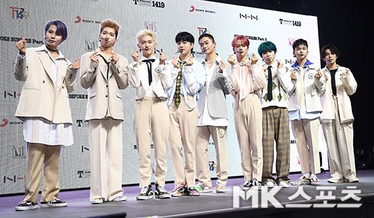 T1419 '2번째 미니 앨범으로 돌아왔어요' [MK포토] : 네이트 연예