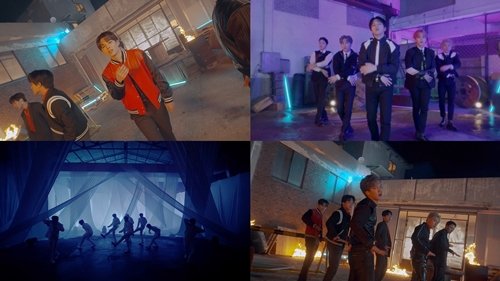 디크런치, 'My Name' MV 퍼포먼스 버전 공개…강렬+섹시美 가득 : 네이트 연예
