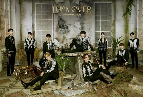 '컴백 D-DAY' SF9, 미니 9집 'TURN OVER' #멤버 전곡 참여 : 네이트 연예