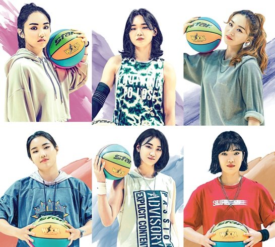 WKBL, 화보 같은 3X3 트리플잼 스틸컷 사진 공개 : 네이트 스포츠