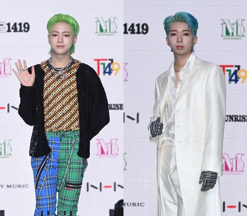 T1419 건우·레오 "파격 헤어스타일 걱정했지만 멋있어서 만족" : 네이트 연예