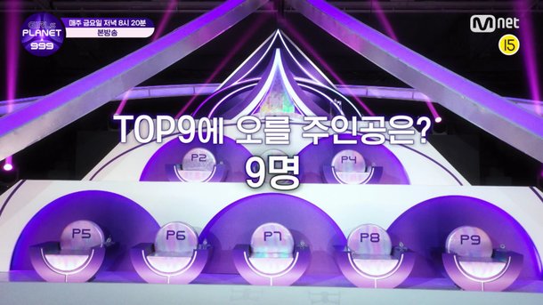 '걸스플래닛999' 99인 중 54명만 생존…TOP9 누구? : 네이트 연예