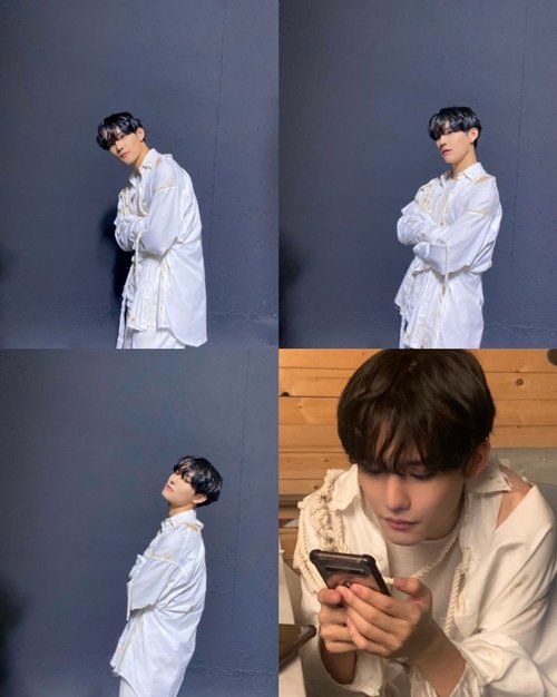 흑발한 CIX 승훈, 미모 물올랐네 [똑똑SNS] : 네이트 연예