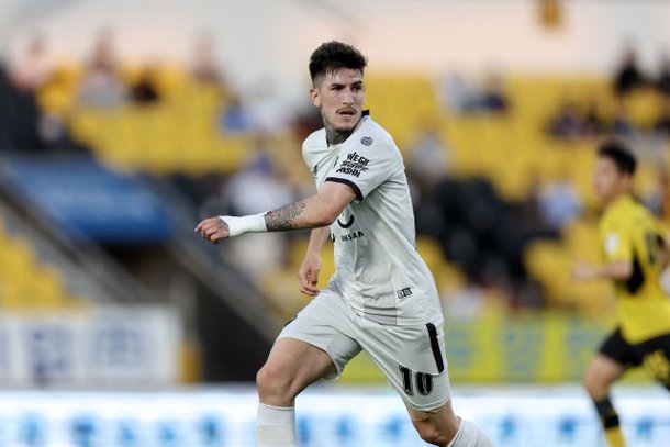 '멀티골' 포항 정재희, K리그1 14R MVP 선정 : 네이트 스포츠