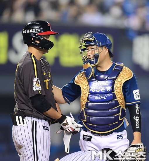 '아직 5위 포기하지 않은' NC, KIA와 격차 2G로 줄여…LG, 1위 SSG와 3.5G차 [MK잠실] : 네이트 스포츠