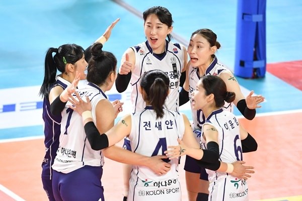 '카타리나·박정아·배유나 49점 합작' 도로공사, KGC 꺾고 4위로 [MK대전] : 네이트 스포츠