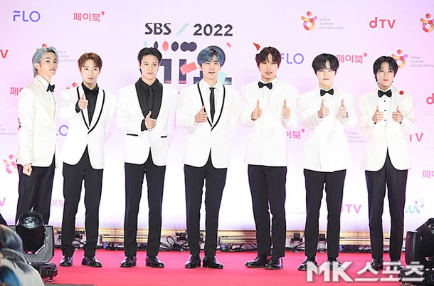 NCT드림 'SBS가요대전 기대하세요' [MK포토] : 네이트 연예