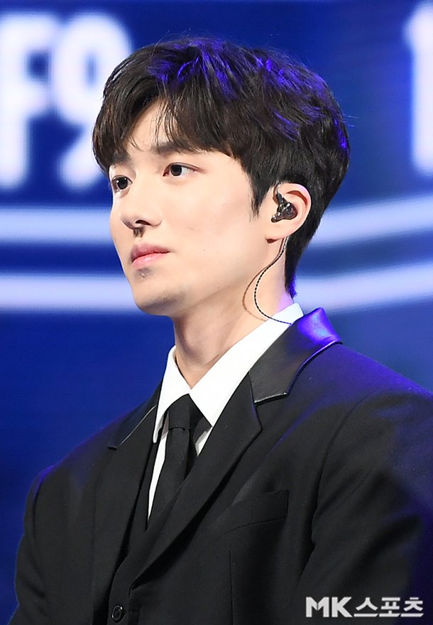 SF9 찬희 '똘망똘망 눈빛' [MK포토] : 네이트 연예