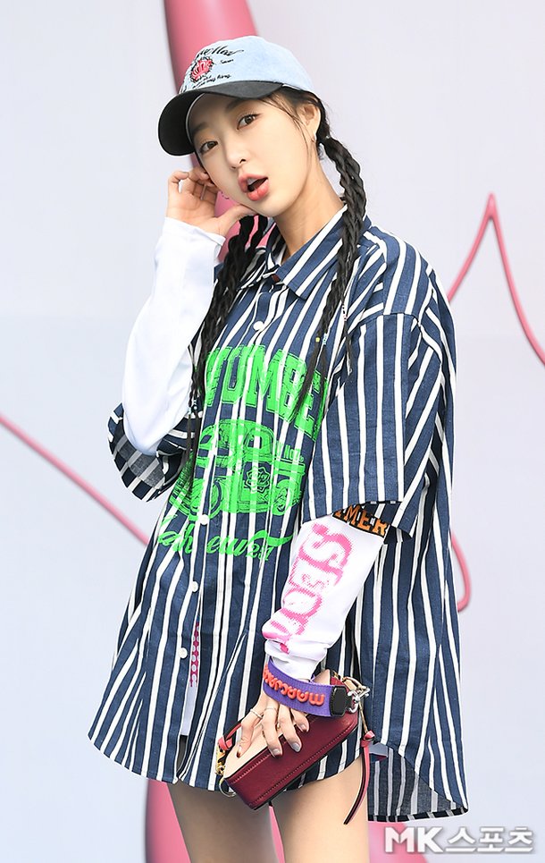 EXID 혜린 '귀엽죠?' [MK포토] : 네이트 연예