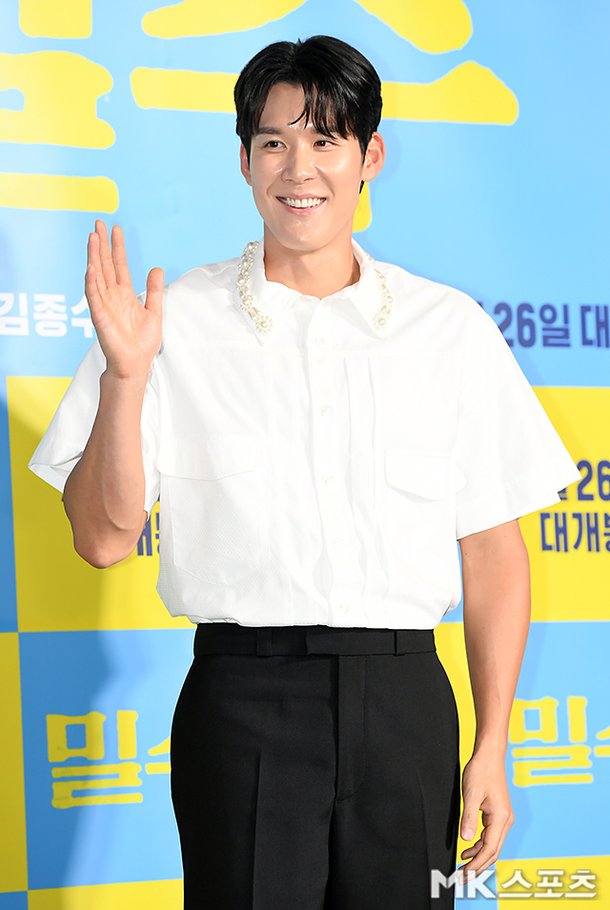 박태환 '밀수에 뜬 마린보이' [MK포토] : 네이트 스포츠