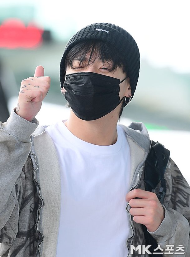 BTS 정국 '아미 최고' [MK포토] : 네이트 연예