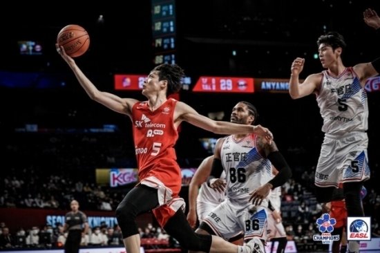 '아시아 1·2황' 정관장·SK, EASL 출전…상금 100만 달러 : 네이트 스포츠