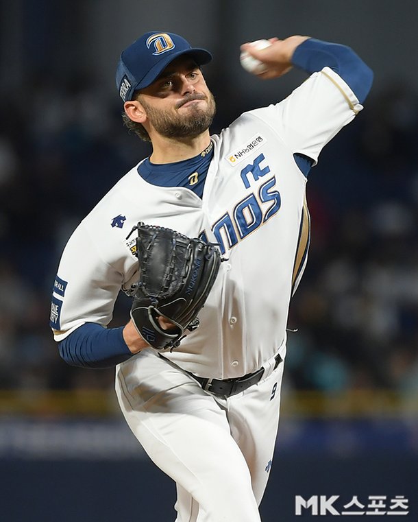 이번에도 안정감 보여주지 못한 NC 좌완 외국인 투수, SSG 상대 2이닝 5실점 [준PO3] : 네이트 스포츠