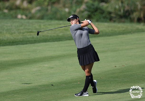 김민별 KLPGA 대상 3위…신인왕 당연한 성적 [여자골프] : 네이트 스포츠