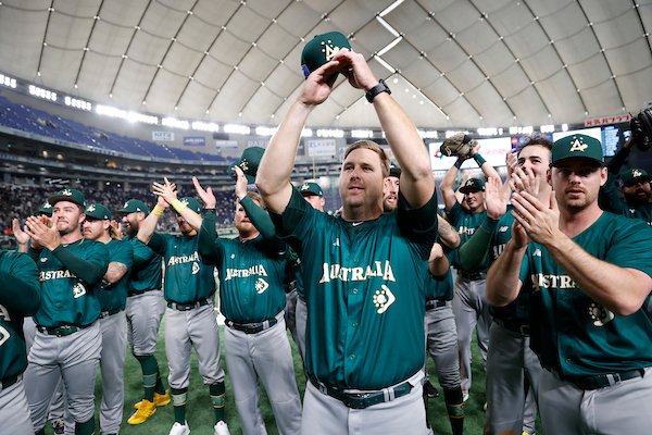 WBC서 한국 탈락 시켰던 호주, APBC 첫 경기도 벼랑 끝까지 몰았다 [APBC] : 네이트 스포츠