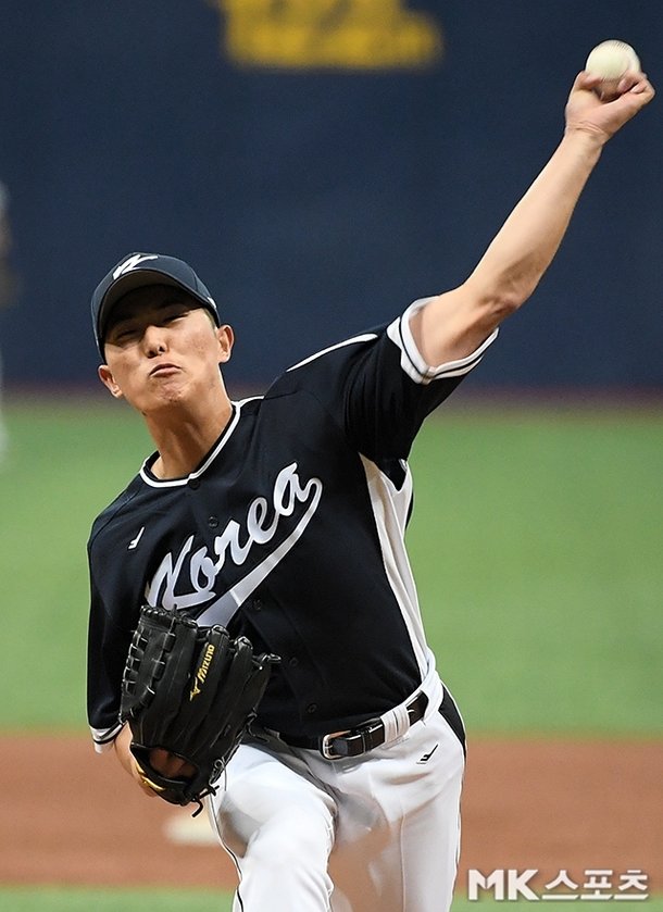 '0.1이닝 3사사구→6이닝 2실점' WBC 악몽 떨쳐낸 이의리, 한 뼘 더 성장했다 [APBC 현장] : 네이트 스포츠