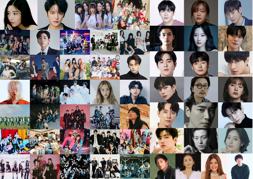 '2023 AAA' 관전 포인트 #MC 장원영·강다니엘·성한빈 #총 56팀 화려한 참석자 : 네이트 연예