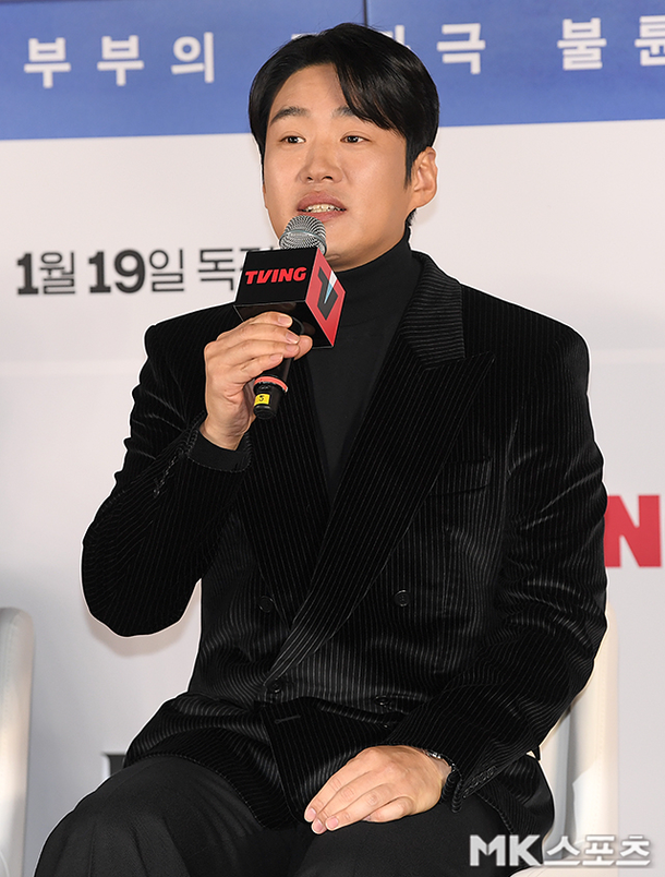 'LTNS' 안재홍 "19금 연기? 군인처럼…액션 장면이라고 생각했다" [MK★현장] : 네이트 연예