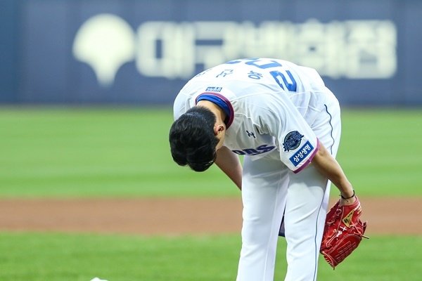 삼성 190cm 1라운더 우완 루키, 160km 강속구보다 중요한 게 있다…"무실점, 육선엽이 나가면 무조건 막는다" : 네이트 스포츠