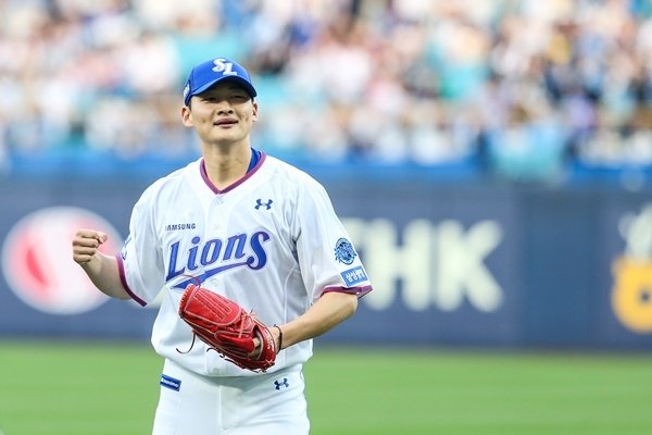 삼성 190cm 1라운더 우완 루키, 160km 강속구보다 중요한 게 있다…"무실점, 육선엽이 나가면 무조건 막는다" : 네이트 스포츠