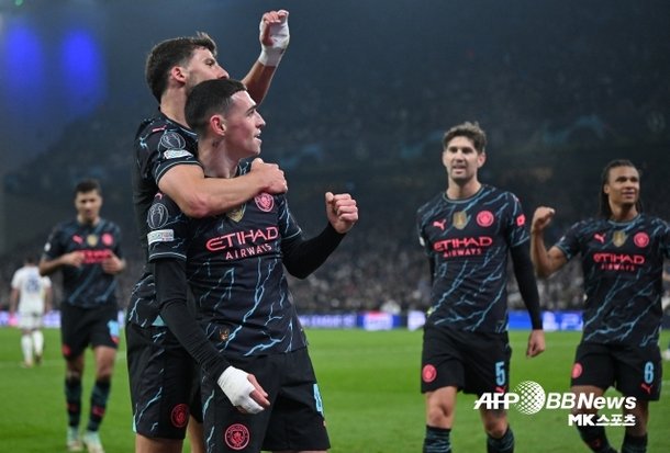 KDB 1골 2도움 맨시티, 코펜하겐 3-1로 꺾고 8강행 청신호 [UCL] : 네이트 스포츠