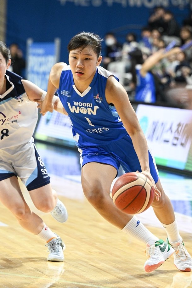 우리은행 박지현, 13년 만에 만장일치로 女 농구 6R MVP…MIP는 신이슬 : 네이트 스포츠