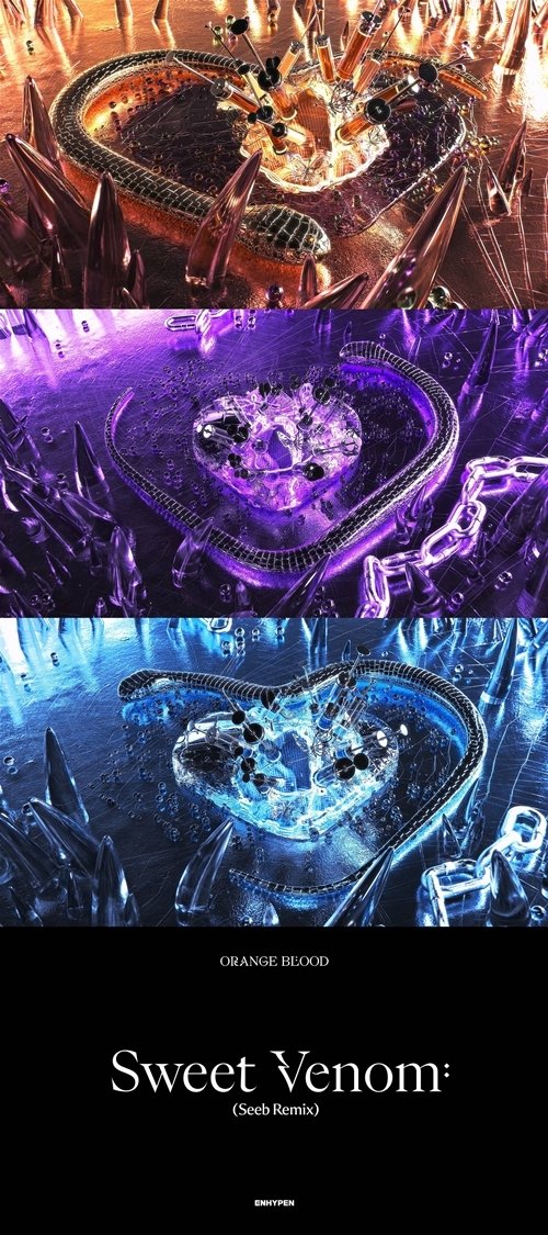 엔하이픈, 'Sweet Venom' 리믹스 음원 공개, 색다른 청량감 머금다 : 네이트 연예