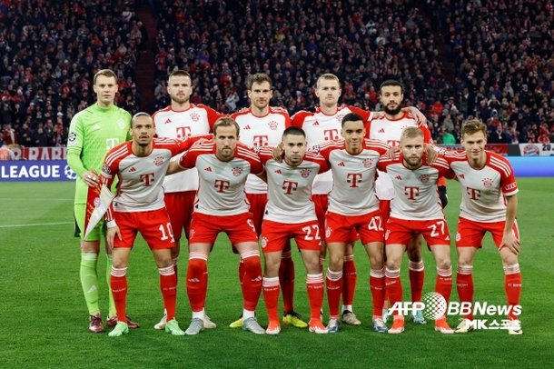 '키미히 결승골+LB 김민재 14분' 뮌헨, 아스널 1-0 제압…합산 3-2로 UCL 4강 진출 : 네이트 스포츠