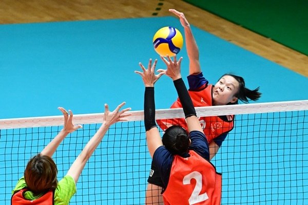 어차피 1순위는 '197cm MB' 中 장 위? 페퍼 VS 도로공사 VS IBK, 누가 행운의 1순위 지명권을 가져갈까 [MK제주] : 네이트 스포츠